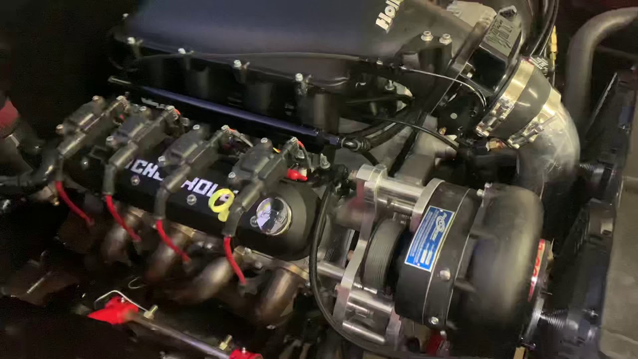 Chevelle LSX PROCHARGED 6 Speed - YouTube