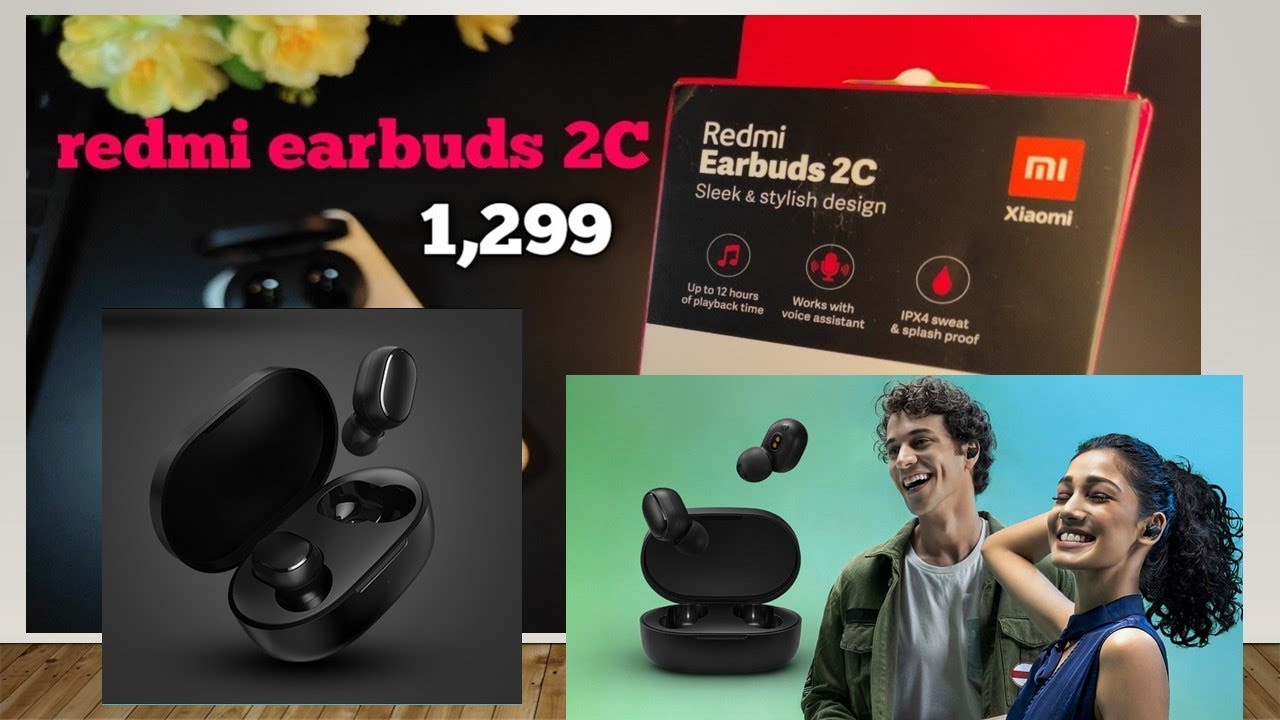 Mi Earbuds 2C Unboxing - YouTube