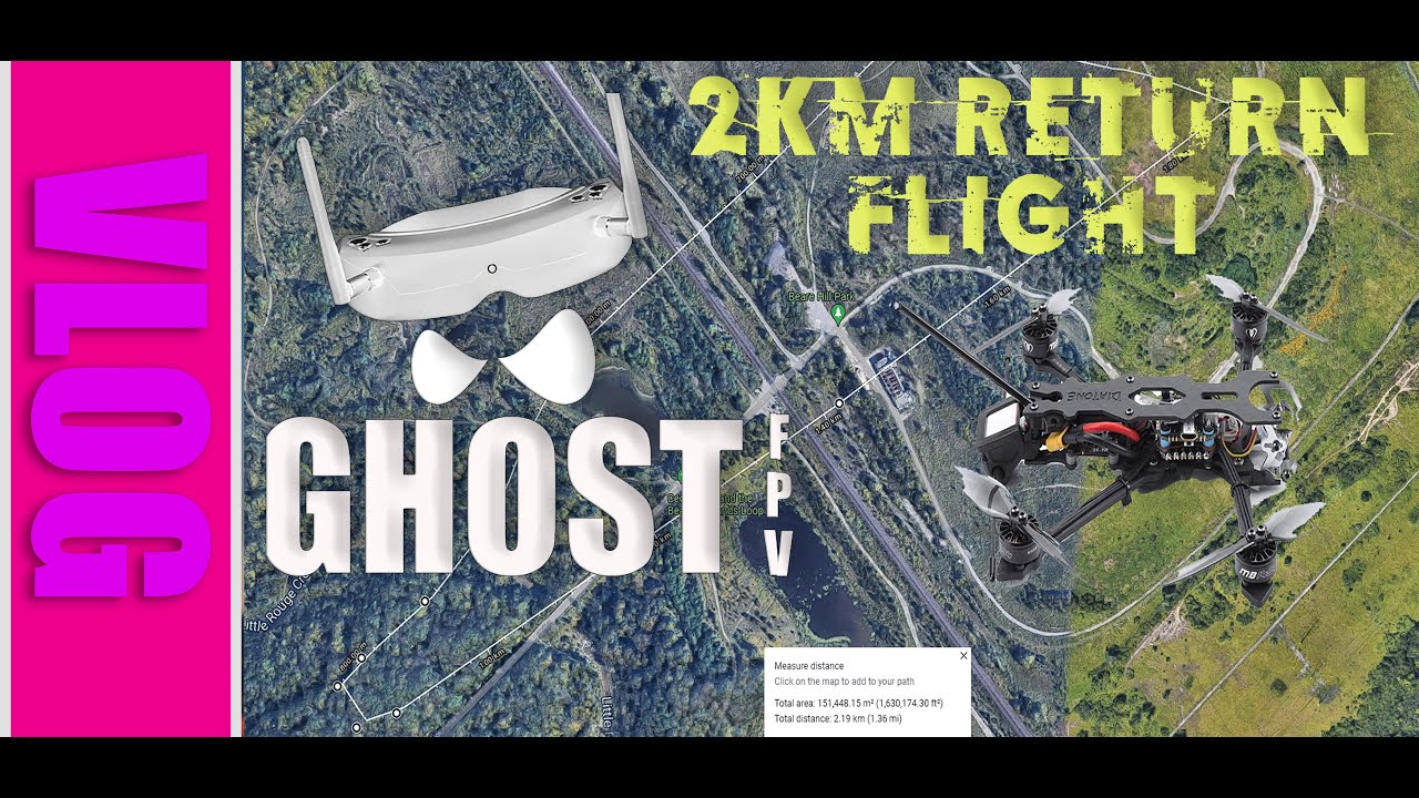 Ghost FPV-2KM Mid-Range Cruising | 4” FPV Roma LR | Runcam Thumb - YouTube