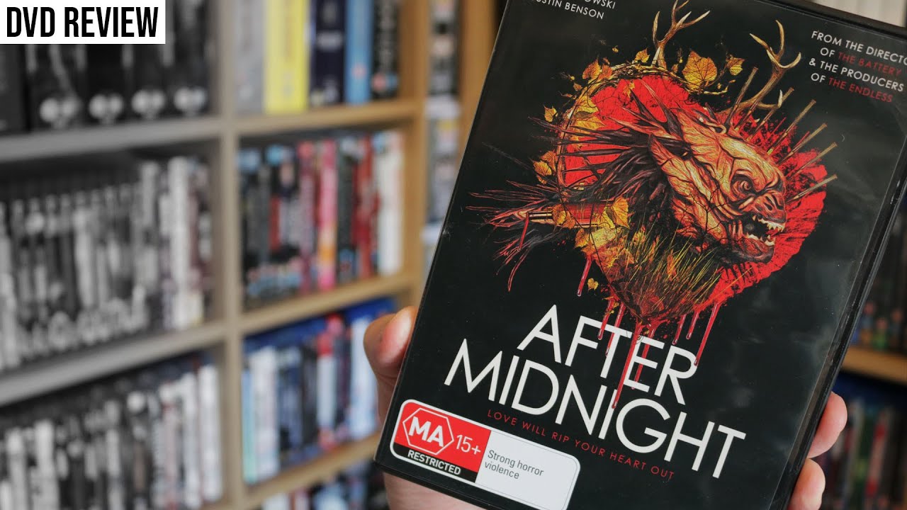 AFTER MIDNIGHT DVD Review | Creature Horror! | Umbrella Entertainment ...