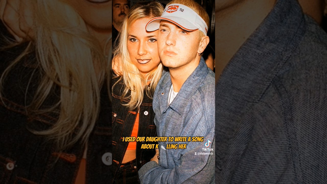 Eminem lied to get Hailie Jade in the Studio for '97 Bonnie & Clyde' # ...