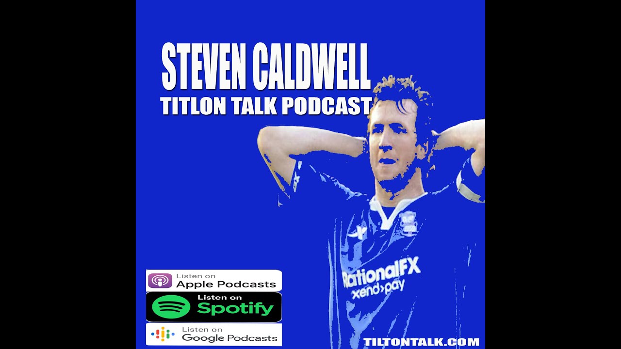 TTS with Stephen Caldwell - YouTube