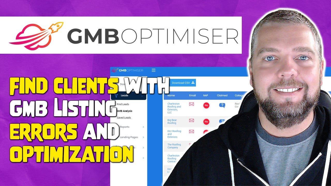 GMB Optimiser Review and Demo With GMB Optimiser Bonuses - YouTube
