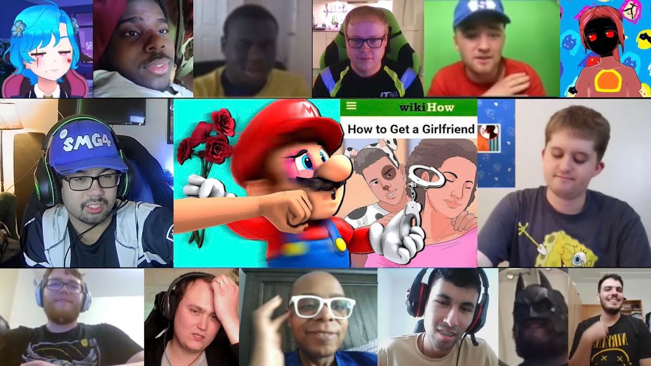 Mario Does Internet Tutorials Reaction Mashup - YouTube