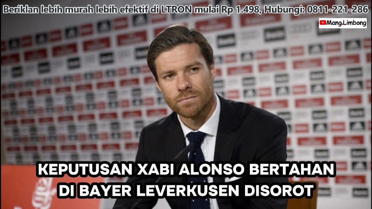 Tak Akan Ada Kesempatan Kedua Untukmu, Xabi Alonso. - YouTube
