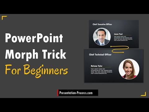 Simple PowerPoint Morph Trick for Beginners - YouTube