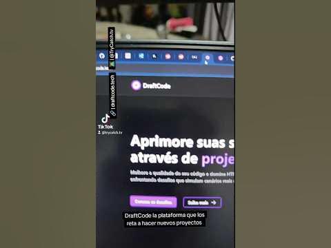 DraftCode la plataforma que los reta a hacer nuevos proyectos - YouTube