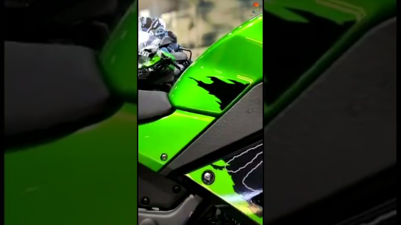 NINJA 300🔥CANDY LIME GREEN 2022 EDITION || ARD VLOGS - YouTube