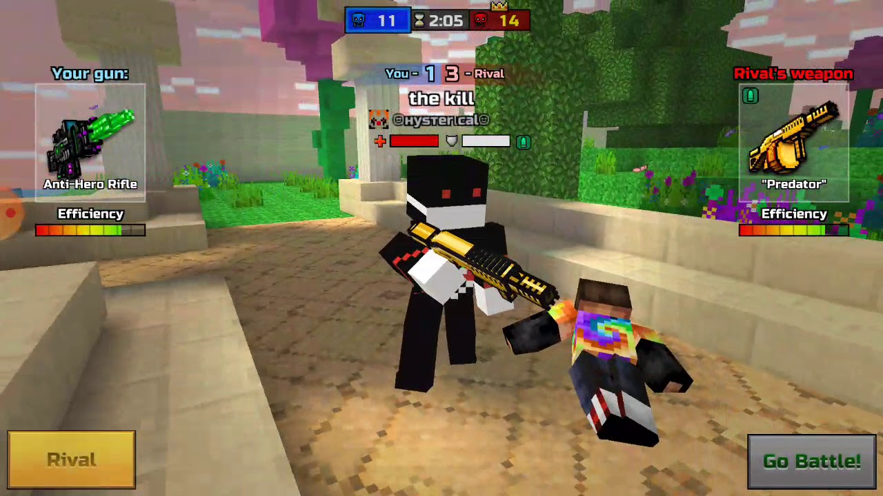 Just a loser life in pixel guns 3d - YouTube