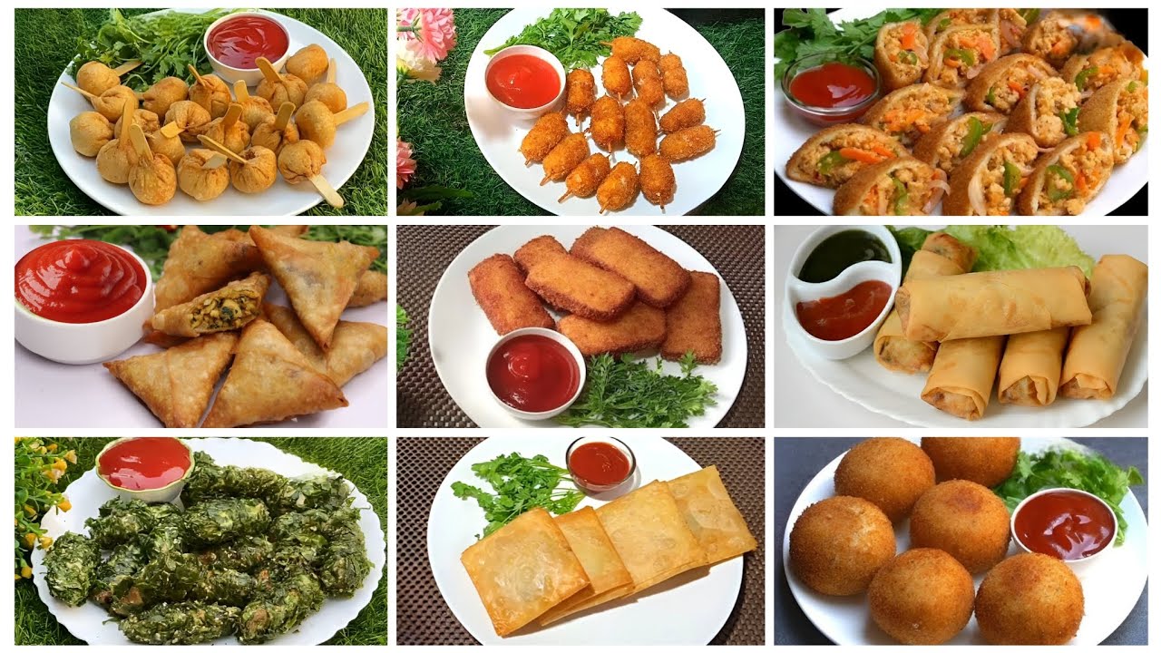 9 Ramzan Special Recipes | Ramadan Starter 2024 | Snacks Recipes ...