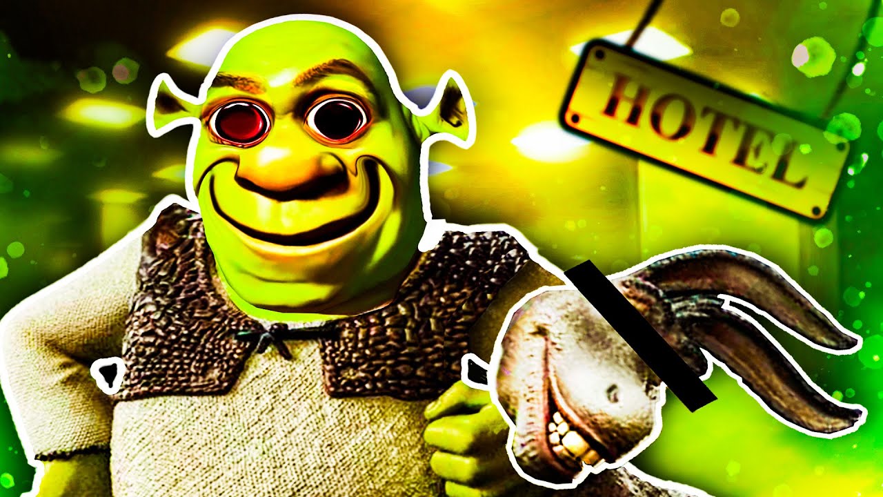 five night at shrek - YouTube