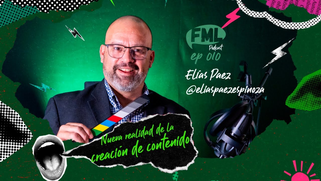 Todos somos creadores de contenido con Elías Paez - YouTube