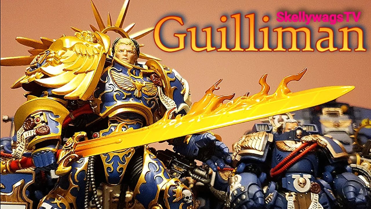 10 things to know BEFORE YOU BUY Guilliman by Joytoy - YouTube
