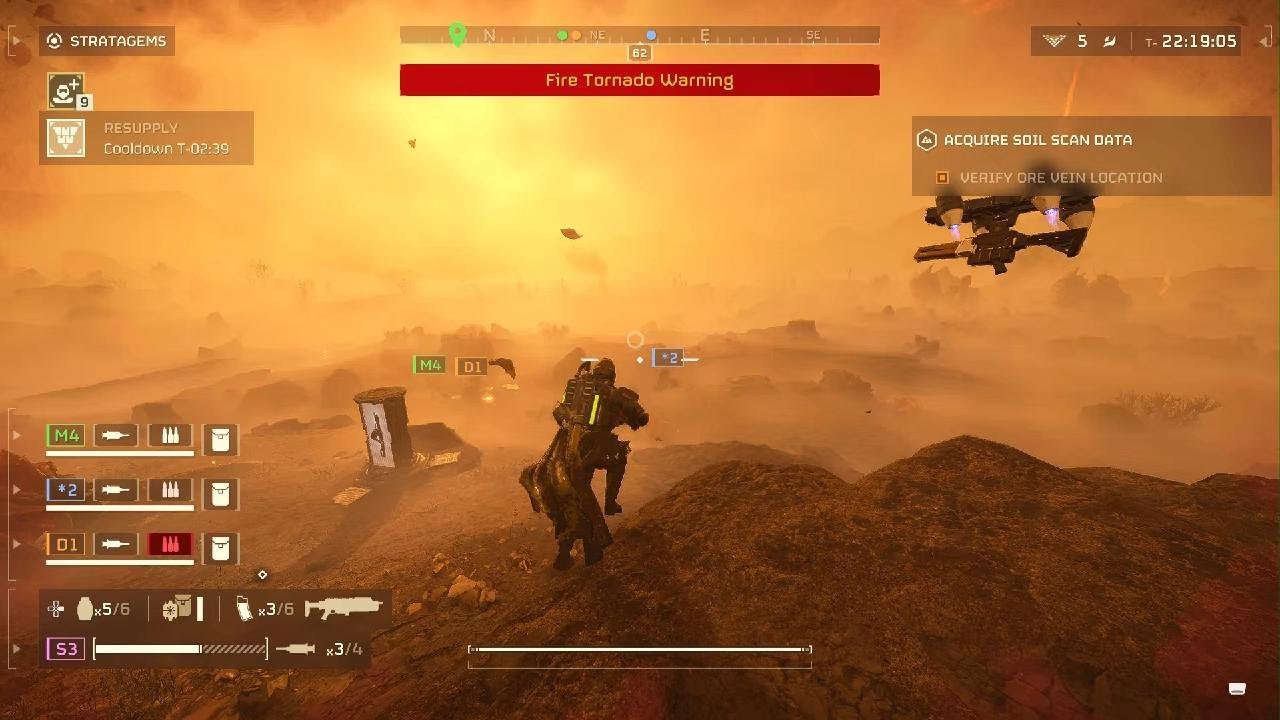 HELLDIVERS 2 another team killing loser - YouTube