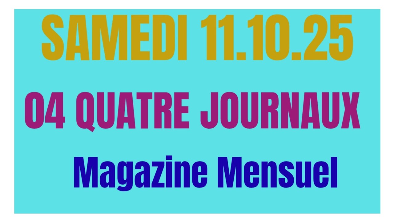 04 QUATRE JOURNAUX WEEKEND GENY COURSE GAZETTE P.TF - MAGAZINE MENSUEL INFO ENTRAÎNEMENT 11.10. ...