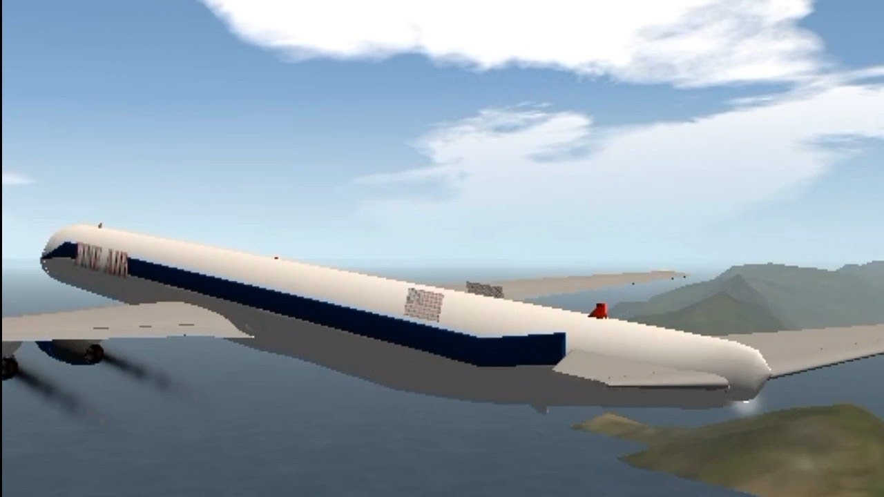 Fine Air International Cargo Airline Flight 106 - Landing Animation ...