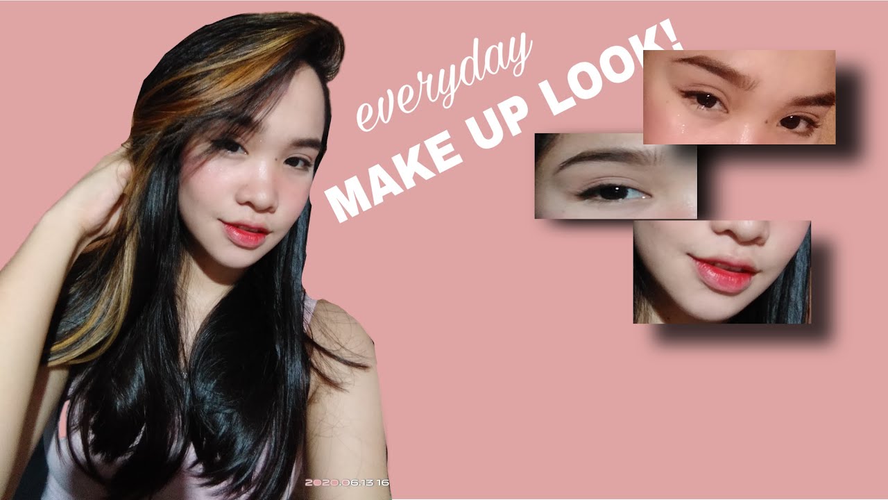 Everyday Make up look! -FIRST VLOG - YouTube