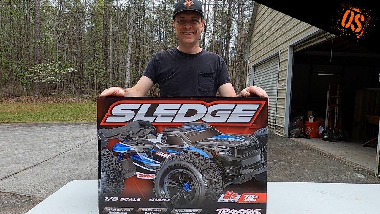 Opening My Traxxas Sledge AND Fixing Some Issues - YouTube