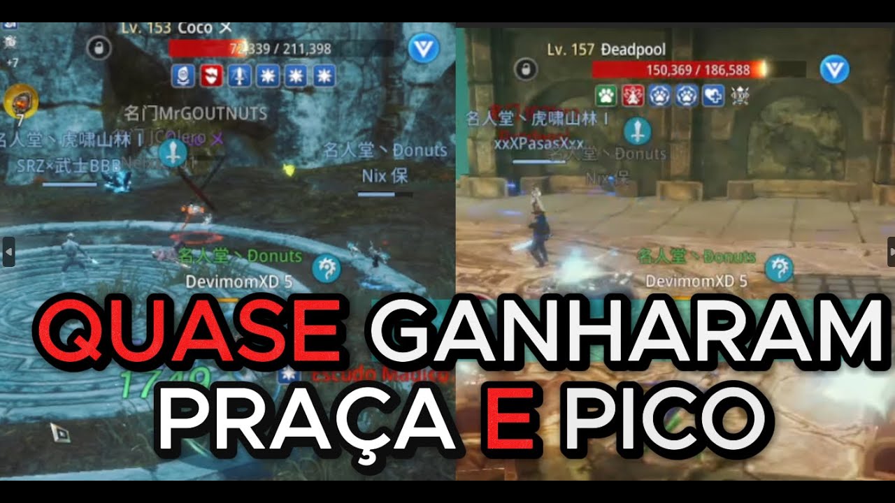 PVP PEAK AND SQUARE FF VS HOF WHERE IS NIGHTKING? ASIA 43 | CORTES DO ...