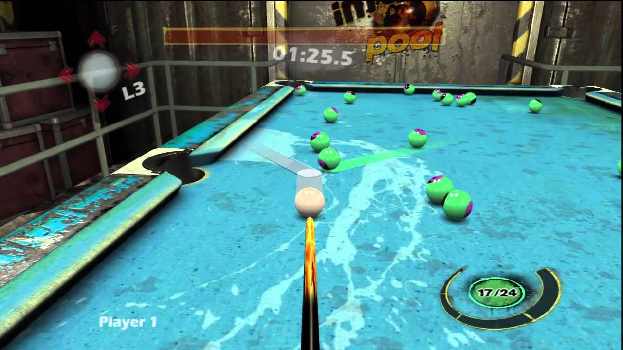 Inferno Pool En español PS3 - YouTube