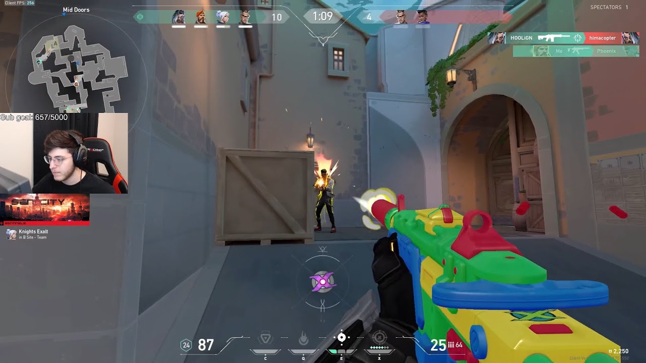 SEN ZOMBS BRIMSTONE VALORANT GAMEPLAY [Full Match VOD] - YouTube