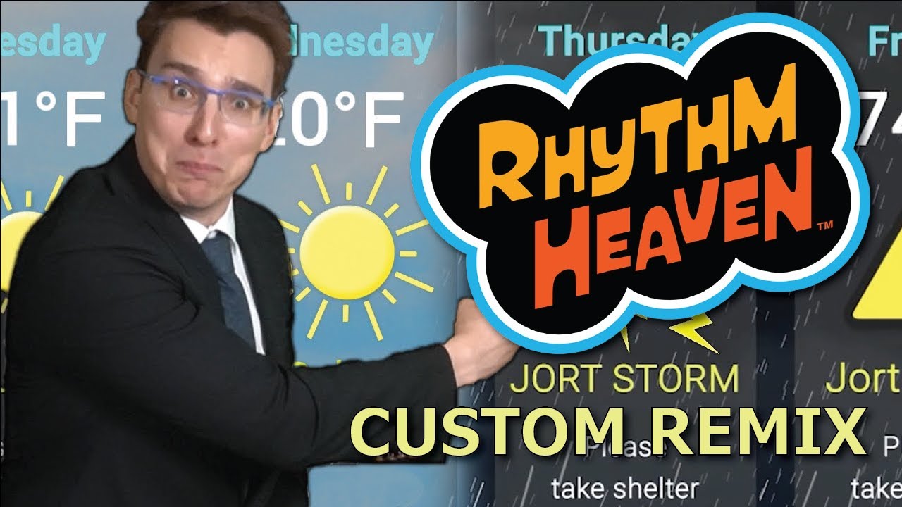 Rhythm Heaven Custom Remix: Jort Storm | Slimecicle - YouTube
