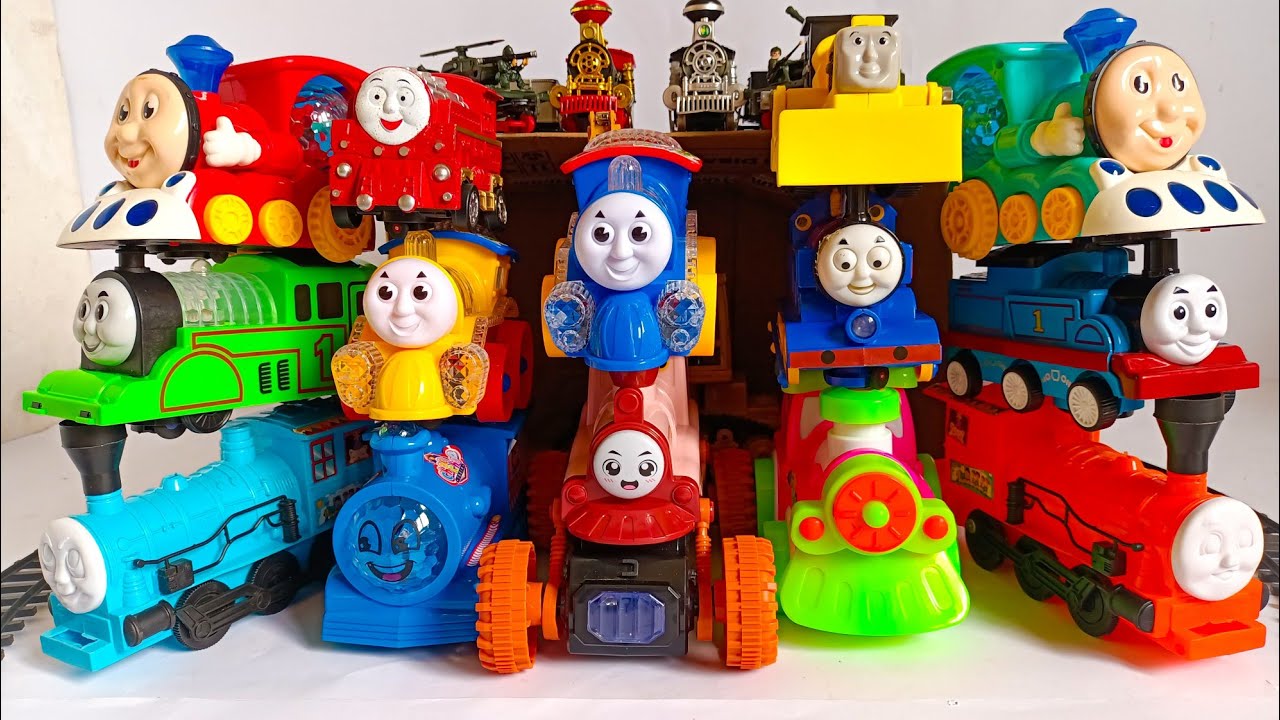 mainan kereta api Thomas and Friends,cute train, train and Friends, kereta Thomas, kereta ...