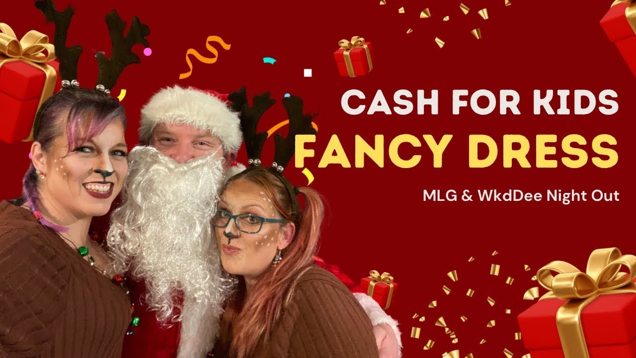 Cash For Kids Fancy Dress Night Highlights | Stream, Singing & Games ...