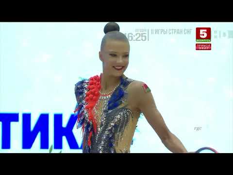 [DAY THREE] (FINALS) ZORKINA Elizaveta // Crystal Rose Rhythmic Gymnastics || Игры Стран СНГ