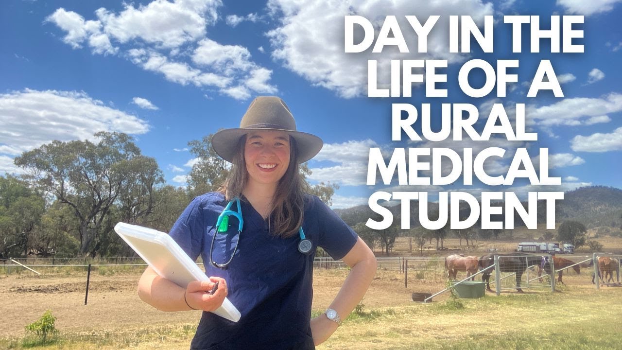 Day in the life of a rural medical student - YouTube