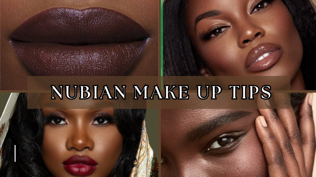 Dark Skin Tones With Broad Facial Features NEED These MAKEUP TIPS - YouTube