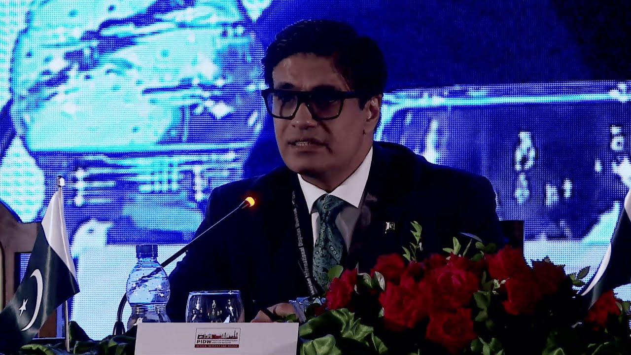 PIDW'24 Day 1, Panel 2 Speaker, Mr. Mian Sheraz Javaid - YouTube