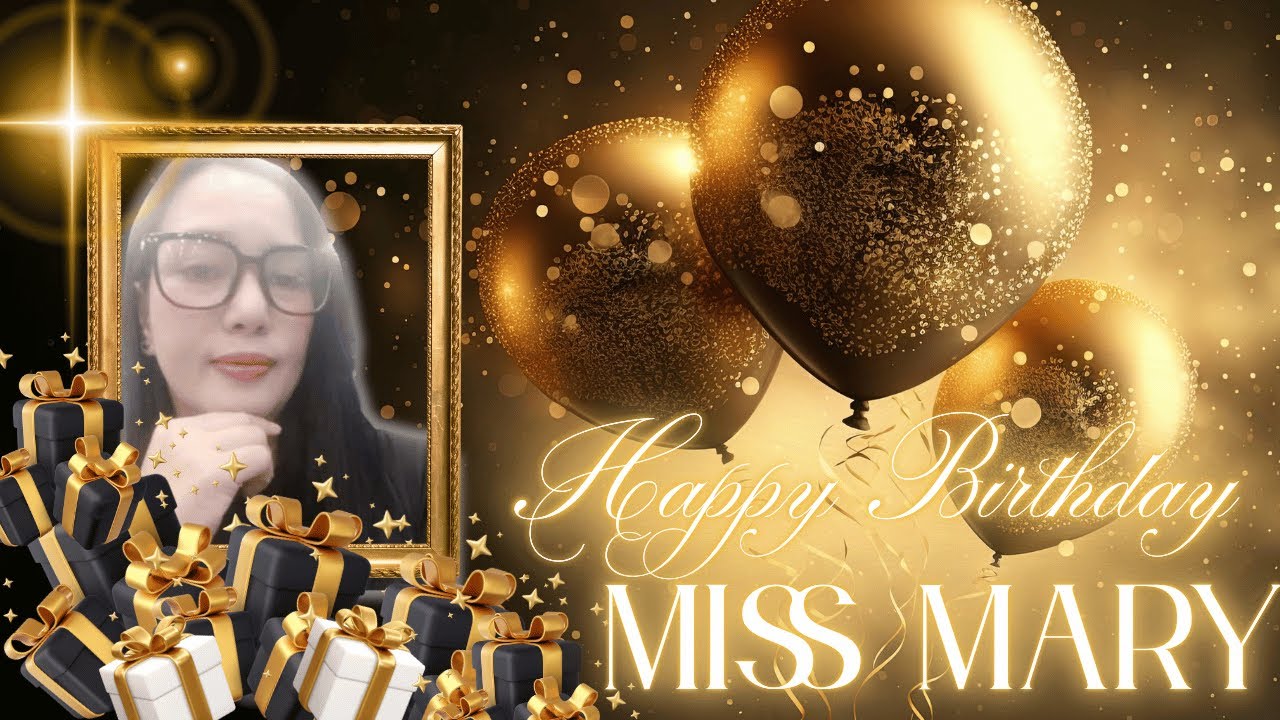 HAPPY BIRTHDAY to our very supportive MISS MARY // OPEN MIC - YouTube