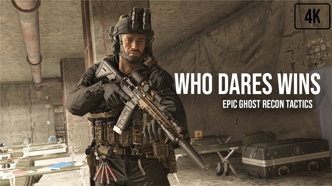 Elite SAS Action in Ghost Recon Breakpoint | 4K HDR Gameplay - YouTube