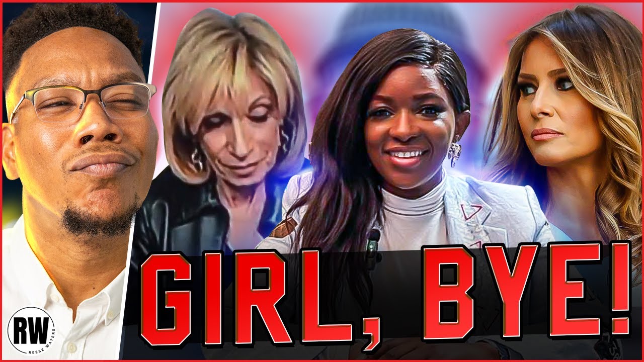 Jasmine Crockett FRIES Melania Trump - YouTube