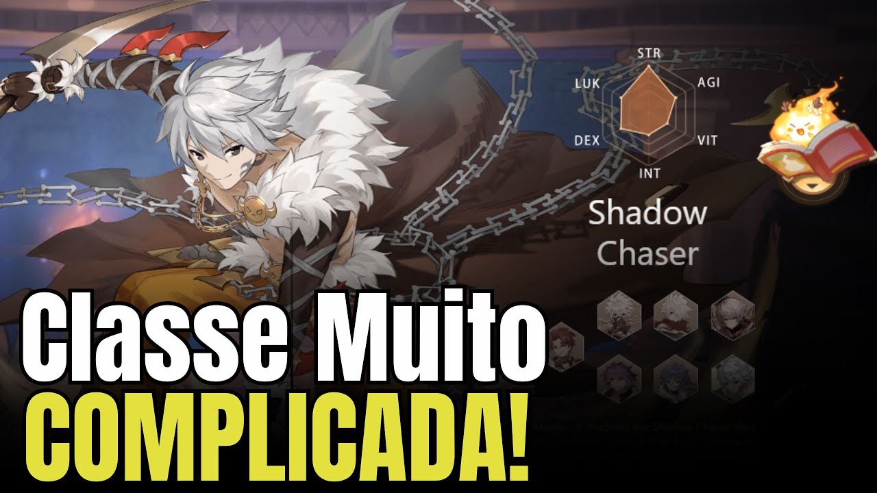 Shadow Chaser no Ragnarok Origin: Vamos Trocar uma Ideia! - YouTube
