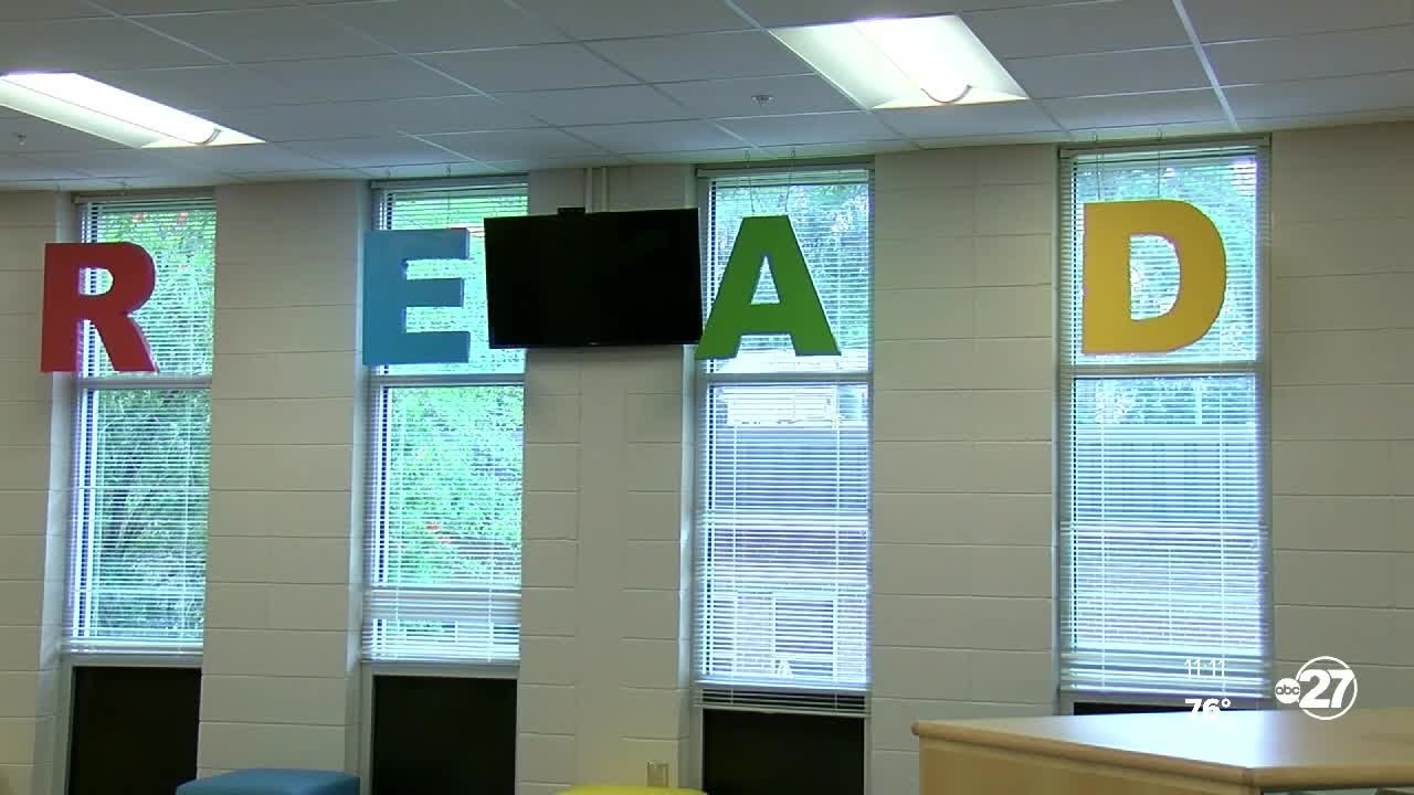 Scripps' Book Fair leads to student literacy improvement - YouTube