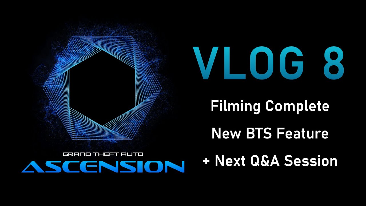 Ascension | VLOG 8 | Filming Complete, New BTS Feature + Q&A Session ...