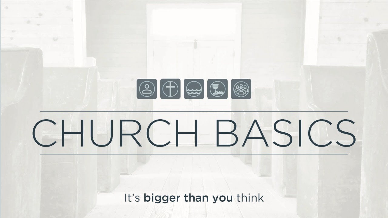 Church Basics - Sunday Morning 9 Aug 2020 - YouTube