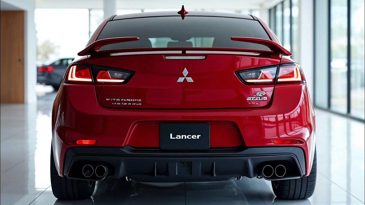 Mitsubishi Lancer 2025 Resmi Kembali! Desain Sporty, Fitur Canggih ...
