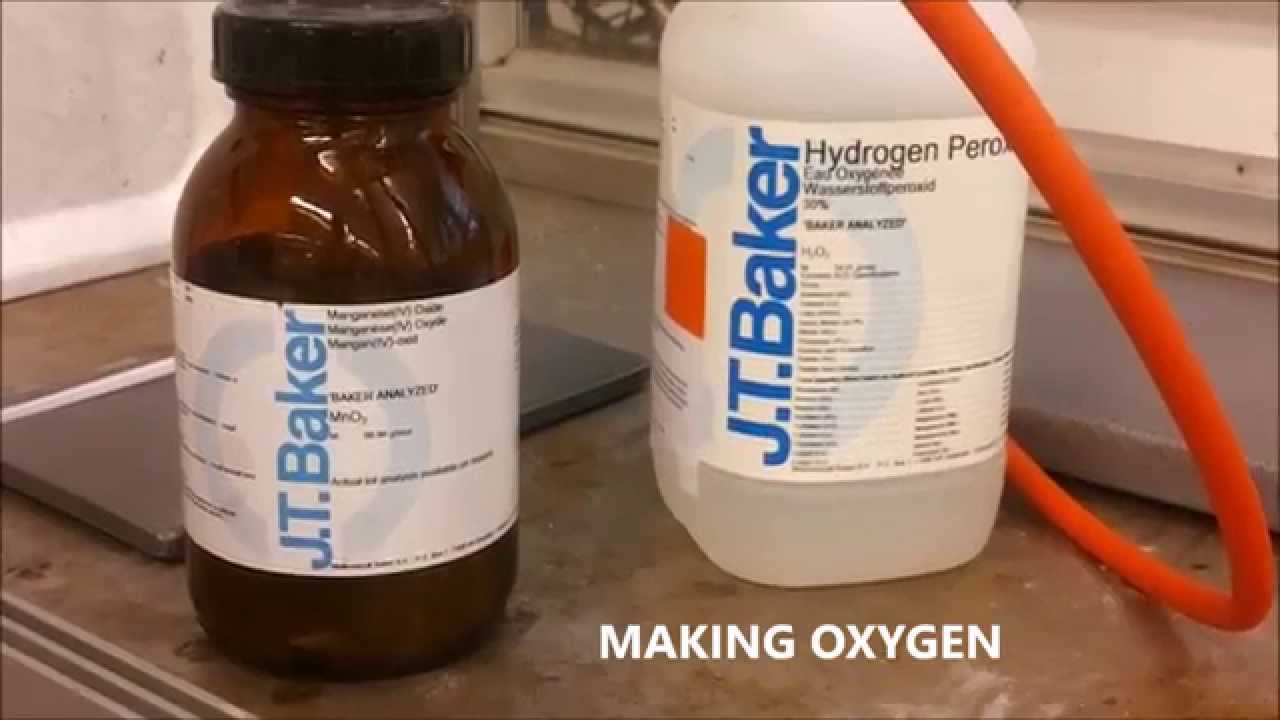 Making oxygen - YouTube