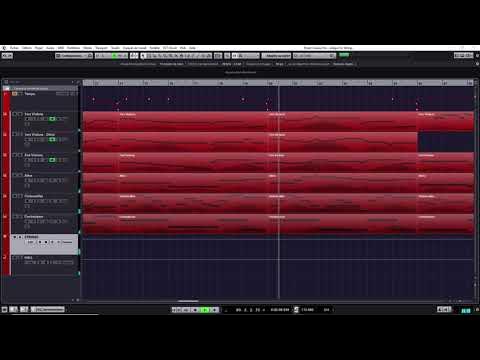 ADAGIO FOR STRINGS | BEAUTIFUL CLASSICAL MUSIC FOR REFLEXION & MEDITATION [CUBASE VIEW] - YouTube