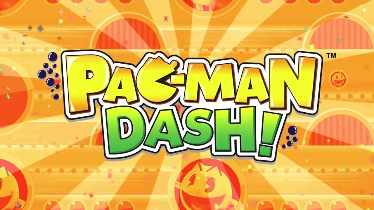 Official PAC MAN DASH! Launch Trailer - YouTube