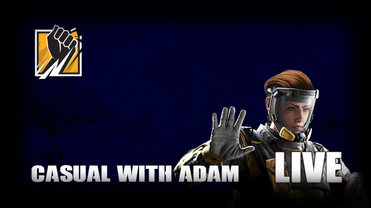 Rainbow Six Siege|Quick Match with Adam - YouTube