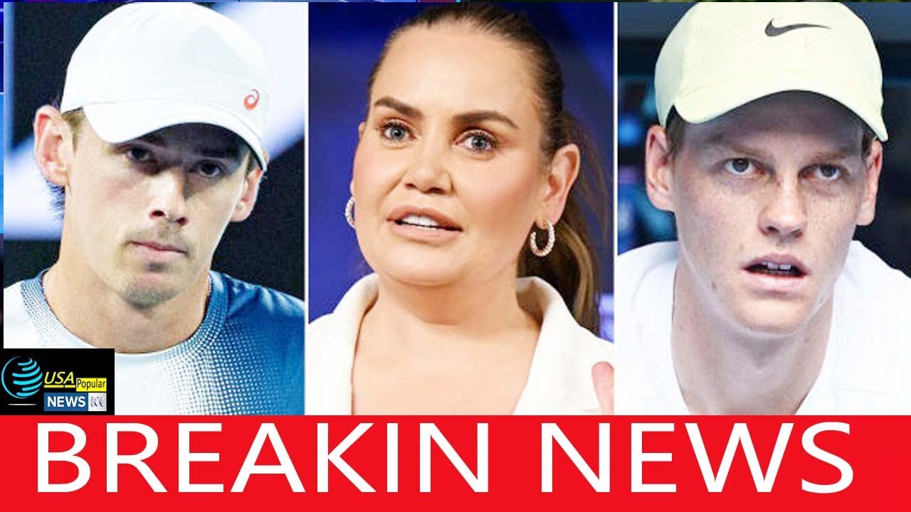 Jelena Dokic warns Alex de Minaur as Australian cops deliver a severe ...