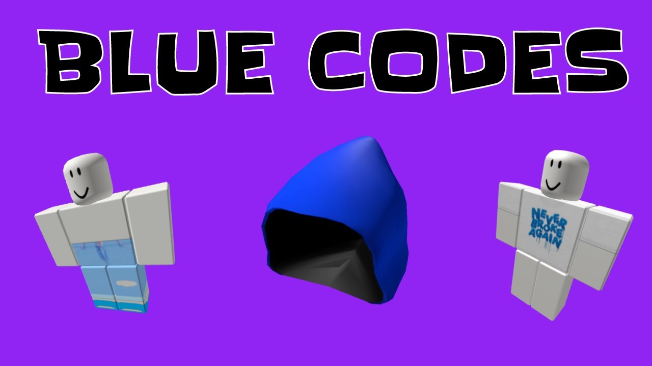 🥶Blue Codes🥶 - YouTube