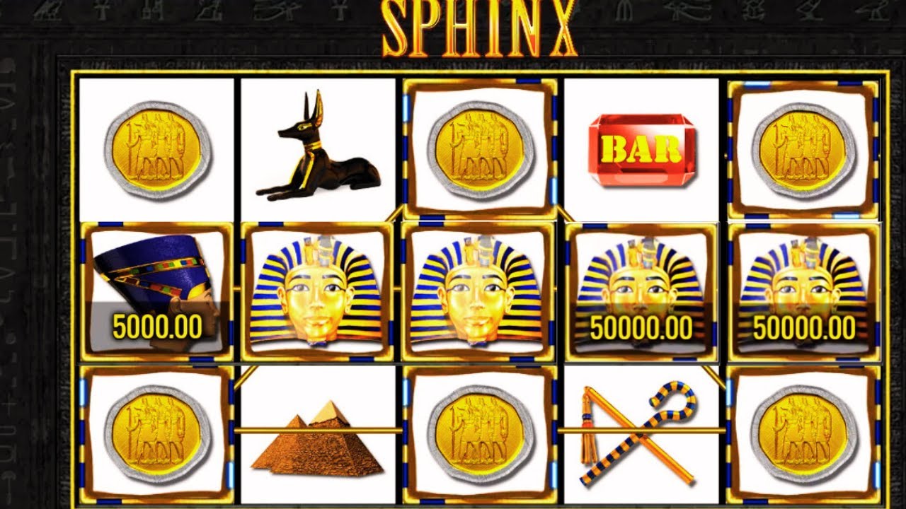 Big Win on Sphinx IGT Slot with a 100,000 Bonus! - YouTube