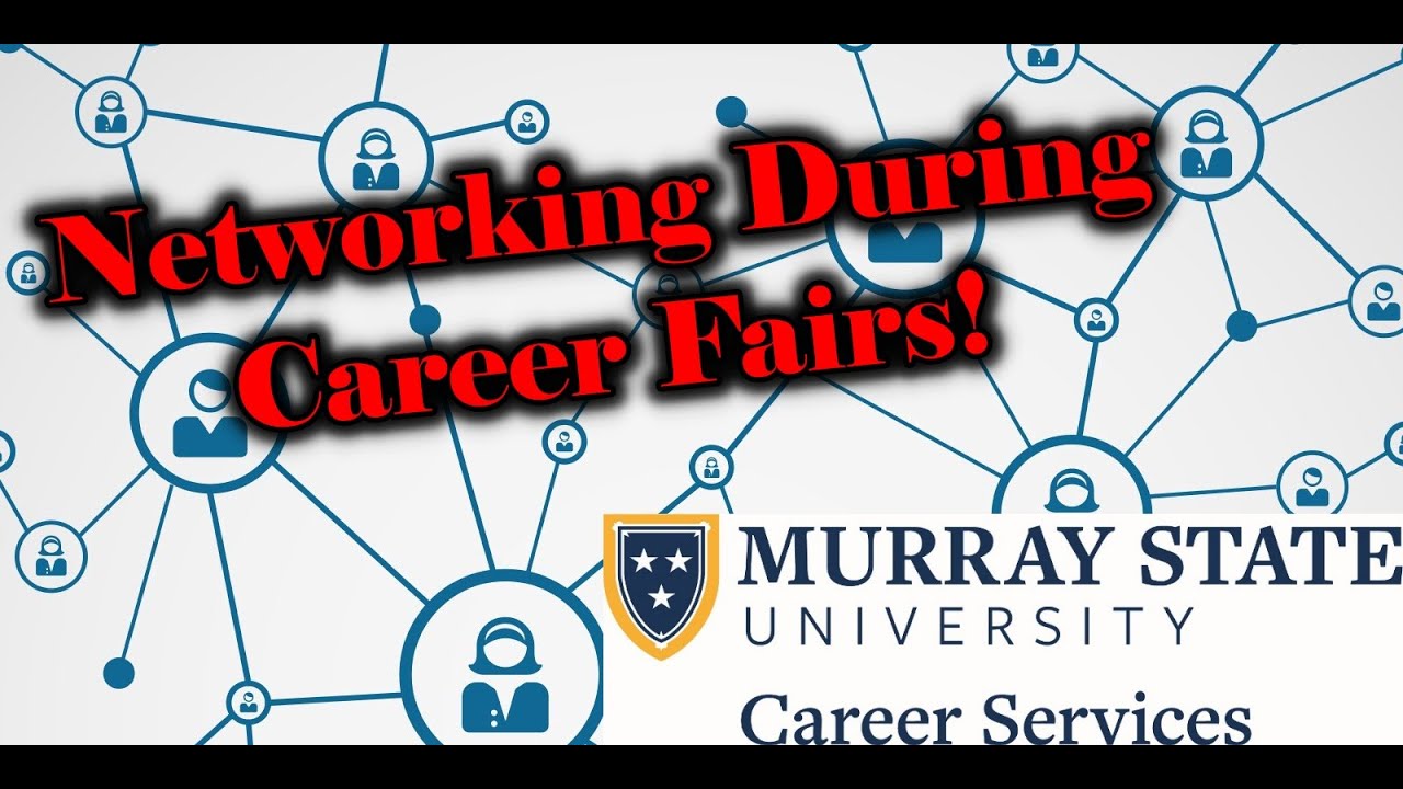 Networking During the Career Fair! - YouTube