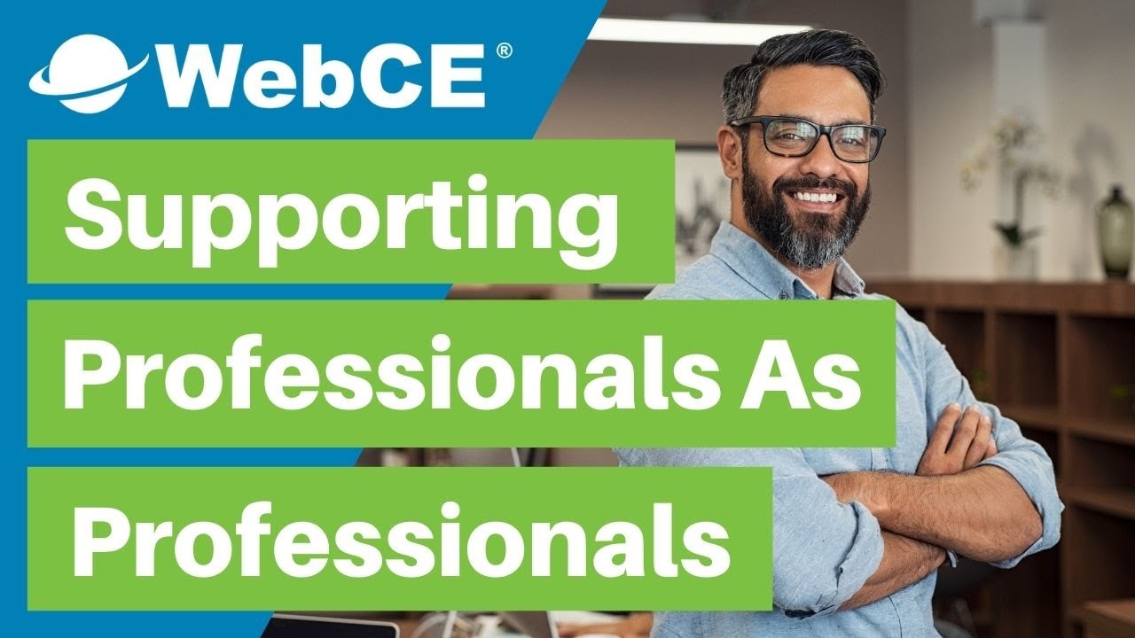 How Does WebCE Support You? - YouTube