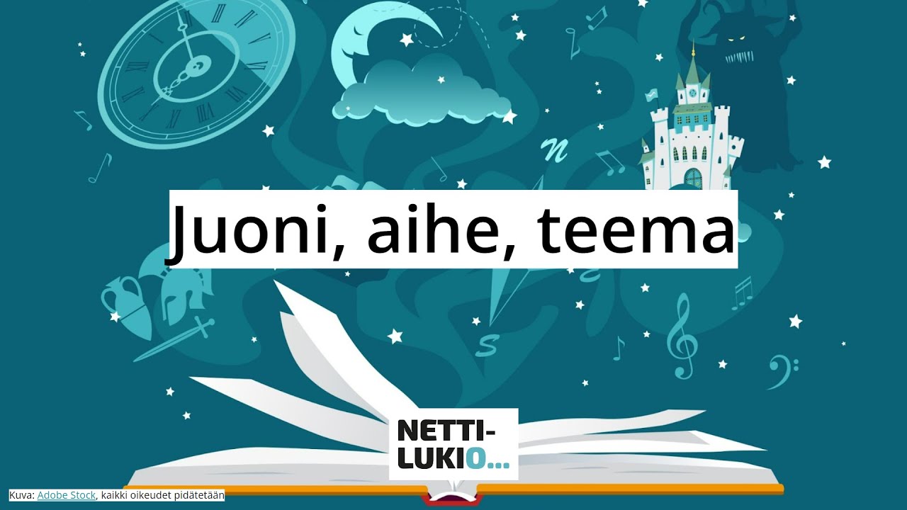 Suomi toisena kielenä: Juoni, aihe ja teema (lukio) - YouTube